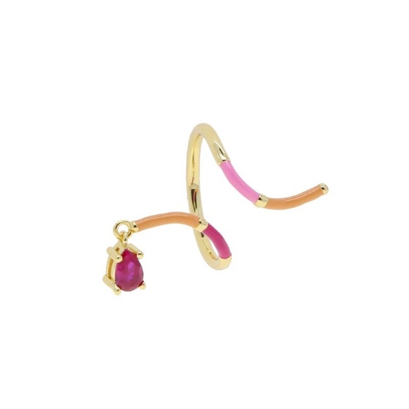 BEA BONGIASCA | Jewelry | Bea Bongiasca Full Spectrum Squiggledesign ...